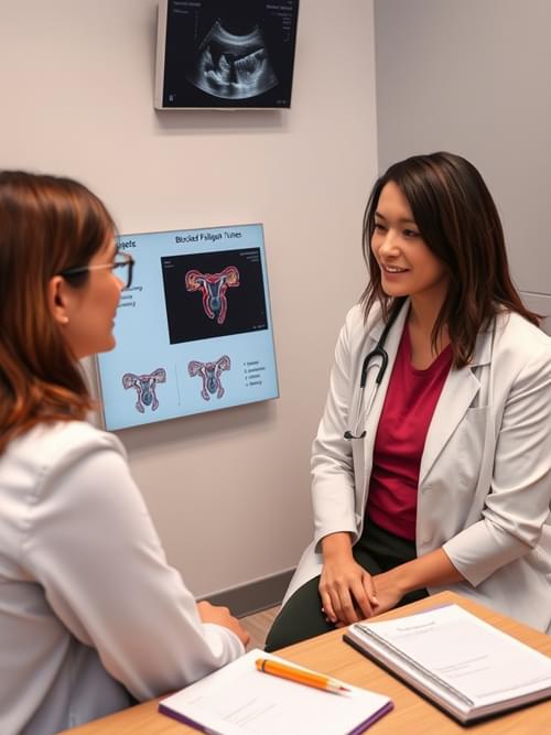 Blocked fallopian tube Treament Centre in Delhi | RISAA IVF