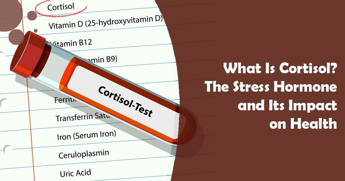 cortisol levels test